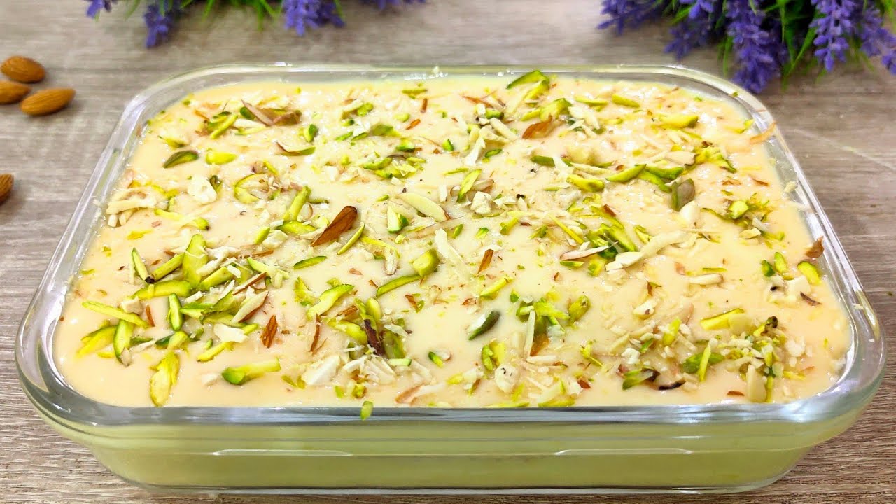 Arabian Bread Pudding || Arabian Pudding || Arabian Dessert || Dessert ...