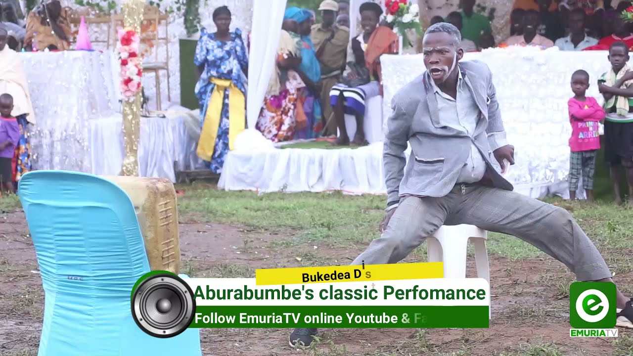 Aburabumbe makes Exclusive Performance - YouTube