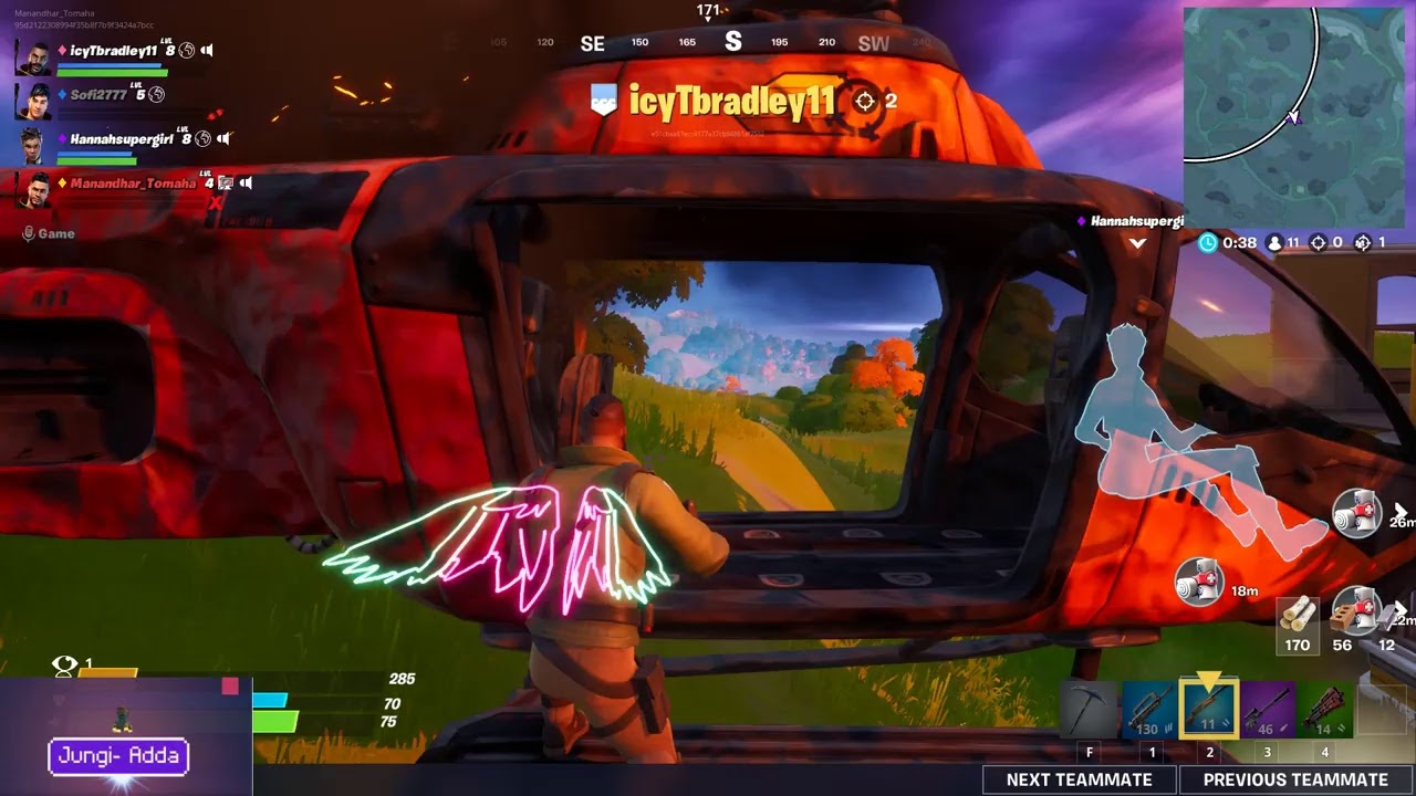 Fortnite Setup for Streaming second attempt - YouTube