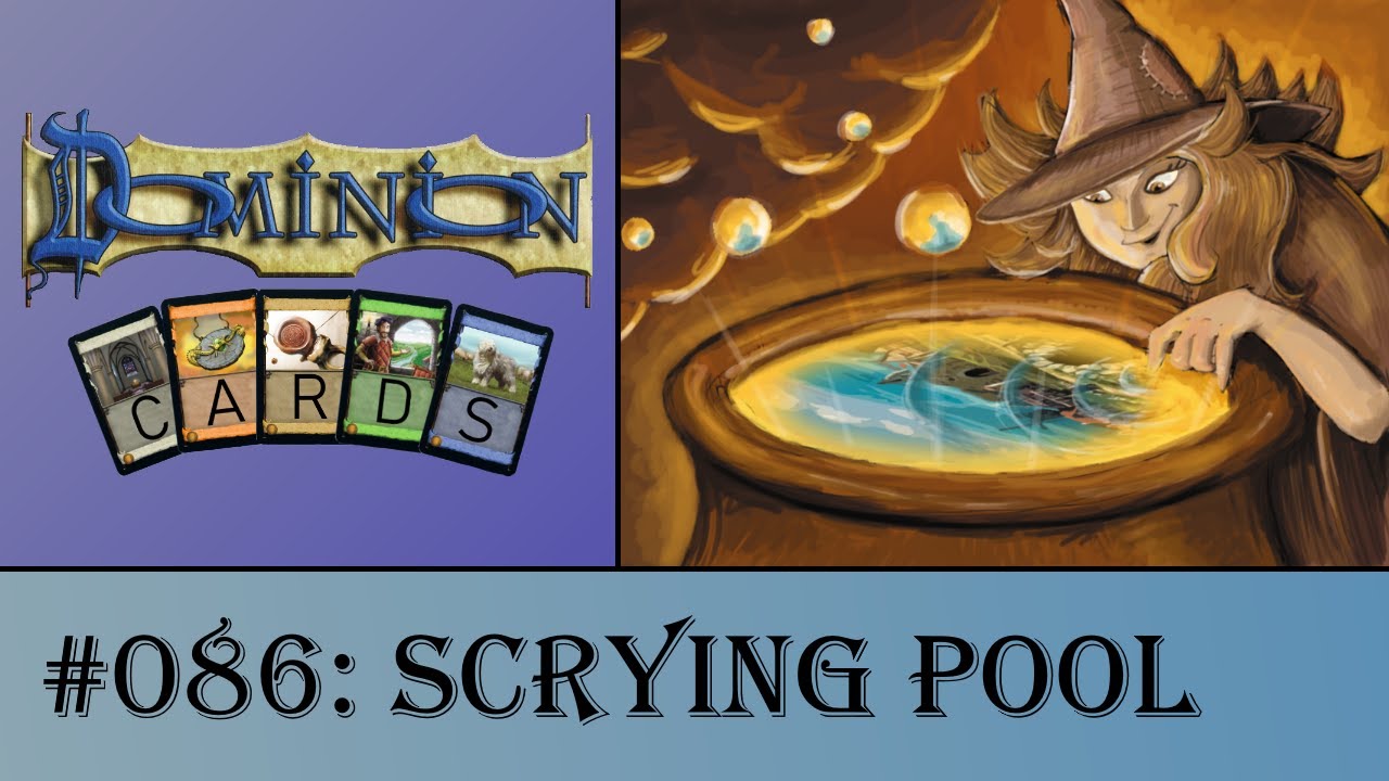 Dominion Cards 086 - Scrying Pool - YouTube