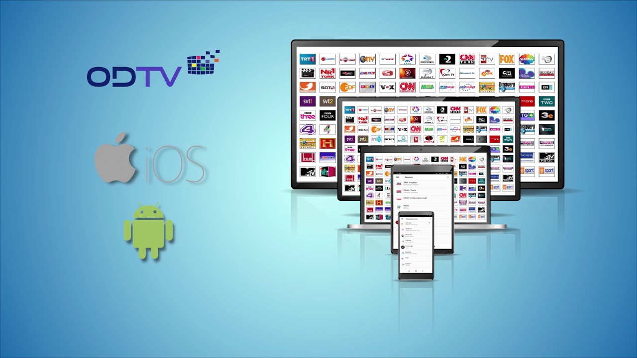 OD TV 2D video animassiya - YouTube