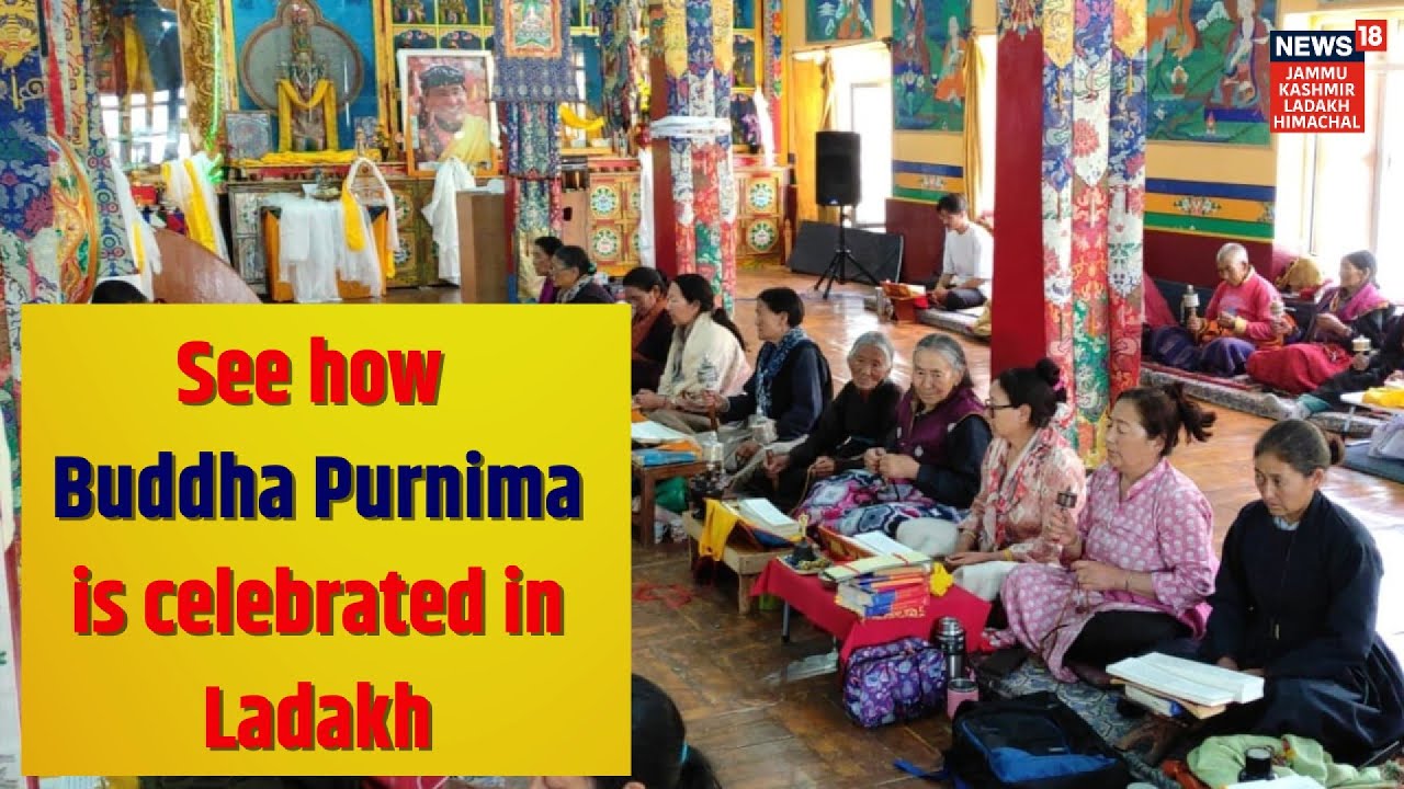 Ladakh | 'Karpo Cha-Gyat' prayer organized on the auspicious occasion ...