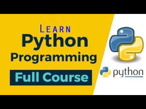 Python Tutorial Python for Beginners Full Course - YouTube