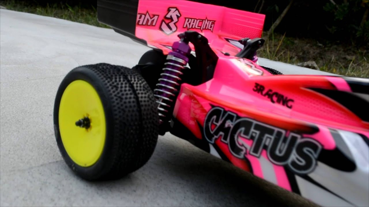 3Racing Cactus Lucky Draw Giveaway - Asiatees.com - YouTube