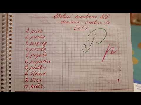 P hərfi ilə başlayan sözlər