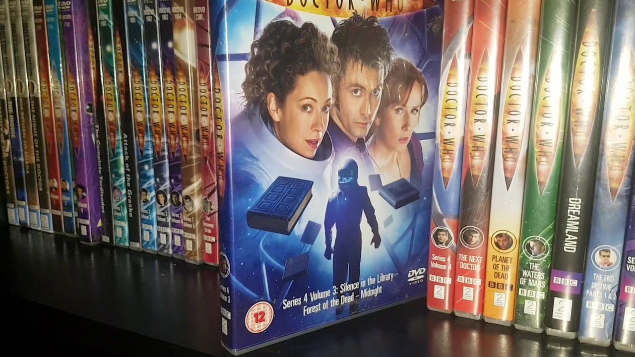 Doctor Who DVD/Bluray Collection 2021 Update 1 - YouTube