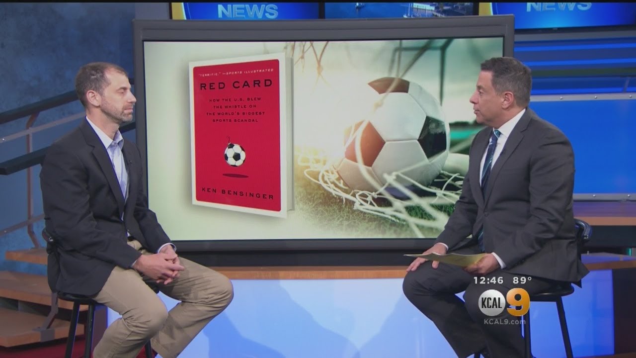 Author Ken Bensinger Discusses His New Book 'Red Card' - YouTube