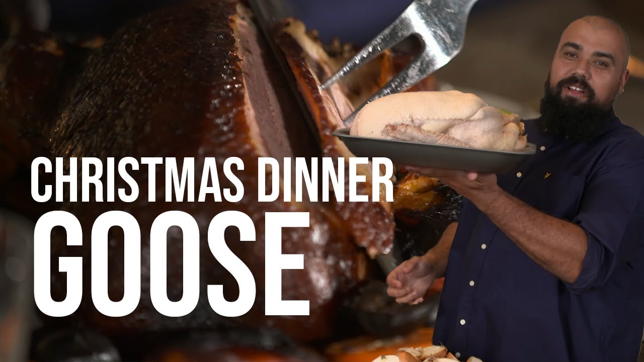 How to cook GOOSE for my favourite Christmas Dinner! - YouTube