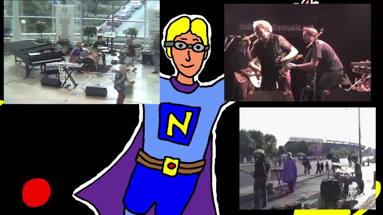 Niswander: Music To Superhero- (documentary) Featuring Niswander, the ...