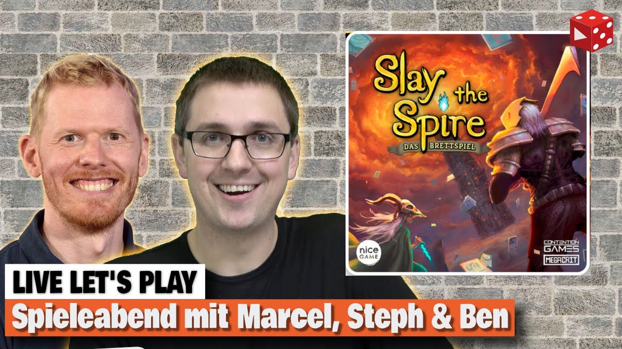 Slay the Spire - Live Let's Play inklusive Erklärung mit Marcel, Steph ...
