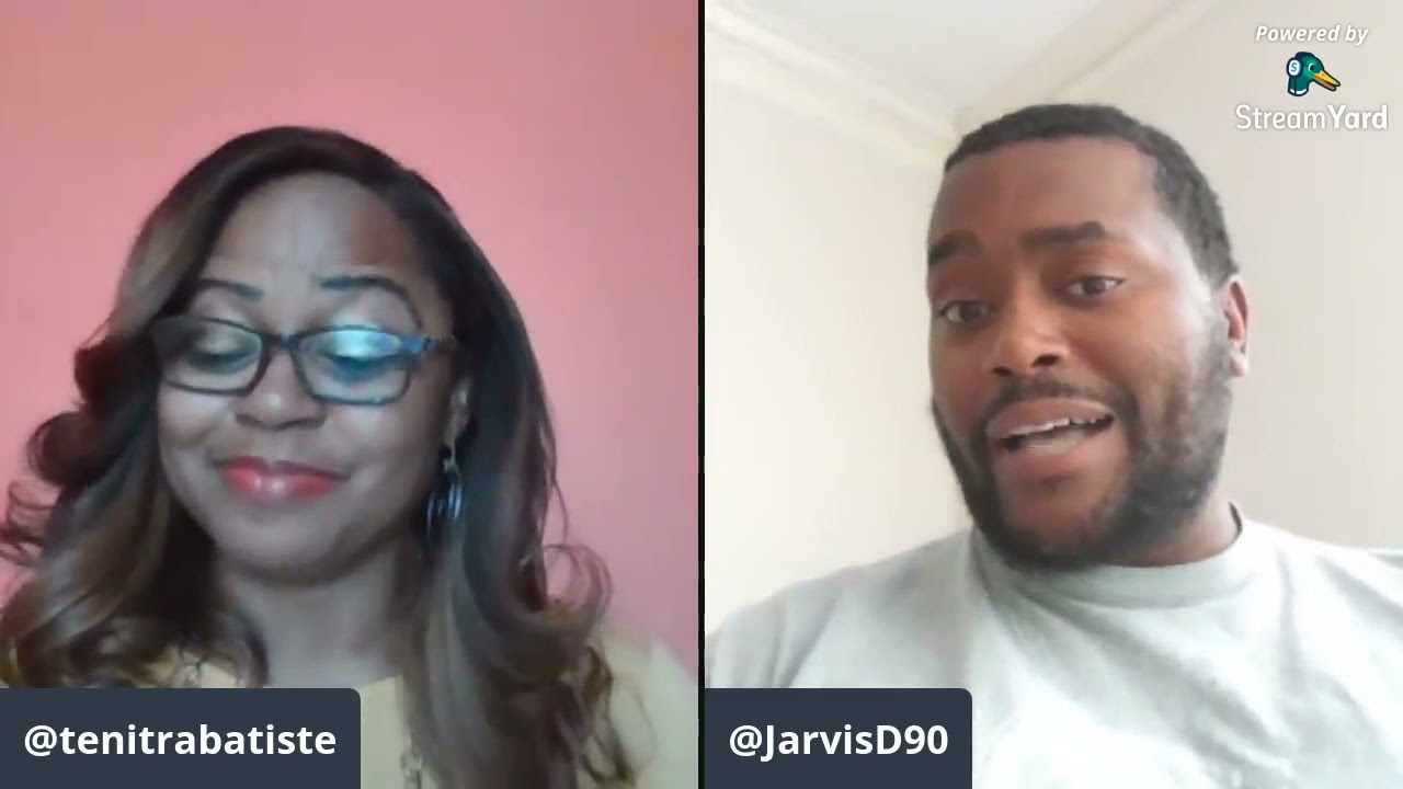 Fill In Da Blanks with Tenitra Batiste and Jarvis Davis - YouTube