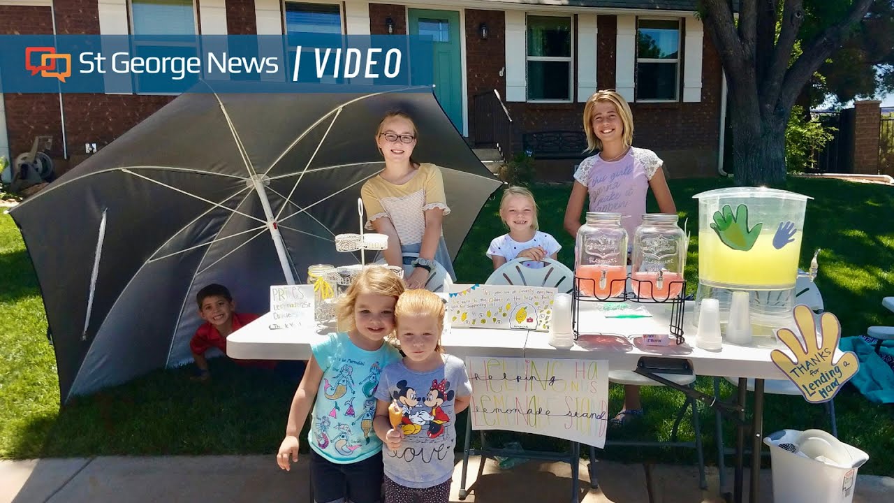 Kids make a difference in the world with annual charity lemonade stand ...