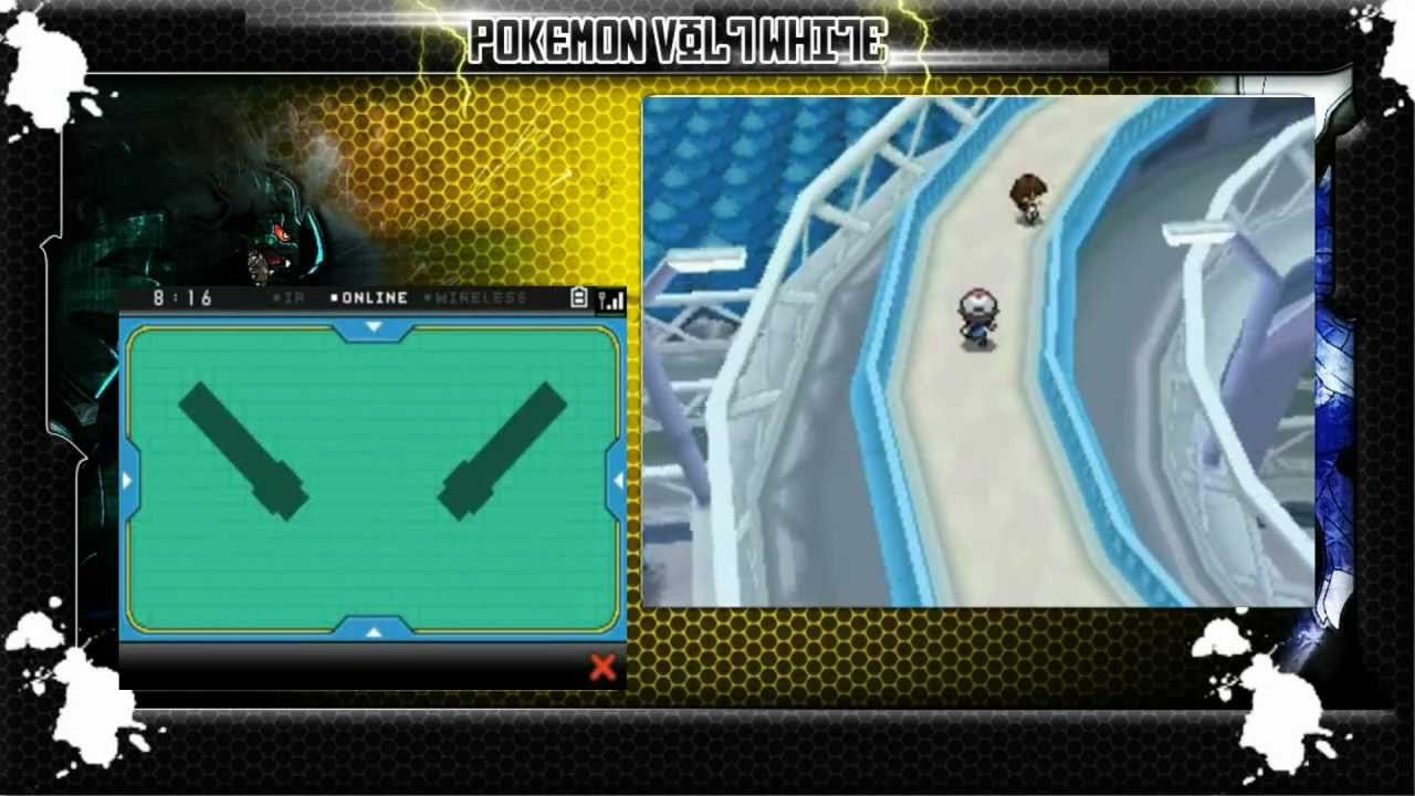 Let's Play Pokemon Volt White Part 21 - Skyarrow Bridge! - YouTube