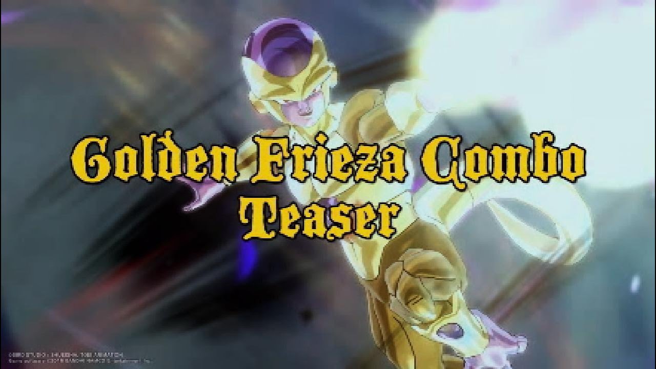 DBX2: Golden Frieza Combo Teaser - YouTube