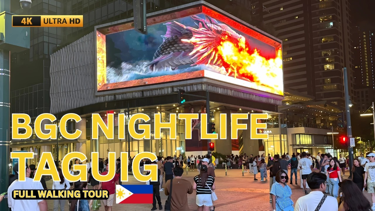 Bonifacio High Street Nightlife 2025: Discover BGC’s Hottest Nightlife ...