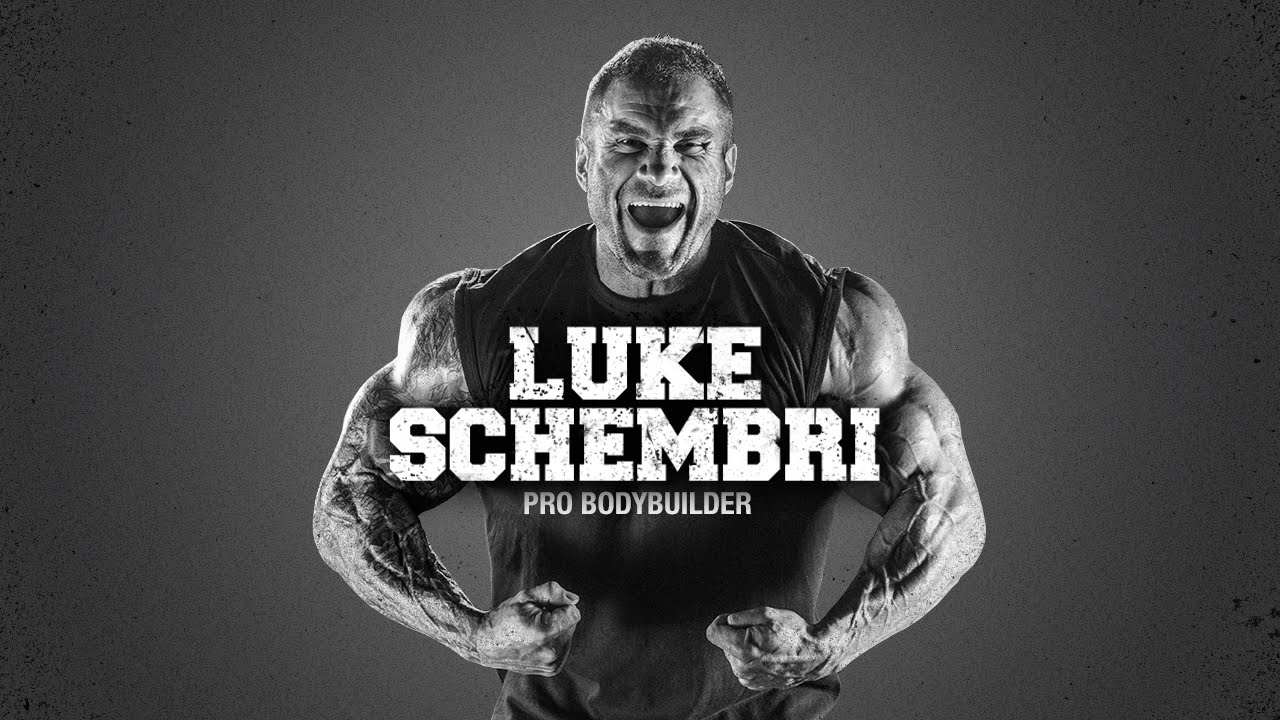 LUKE SCHEMBRI | Pro Bodybuilder [BODYBUILDER MOTIVATON] - YouTube