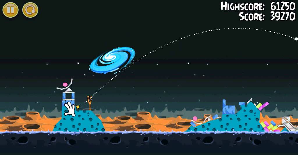 Angry birds Seasons Summer Picnic - Golden egg - YouTube