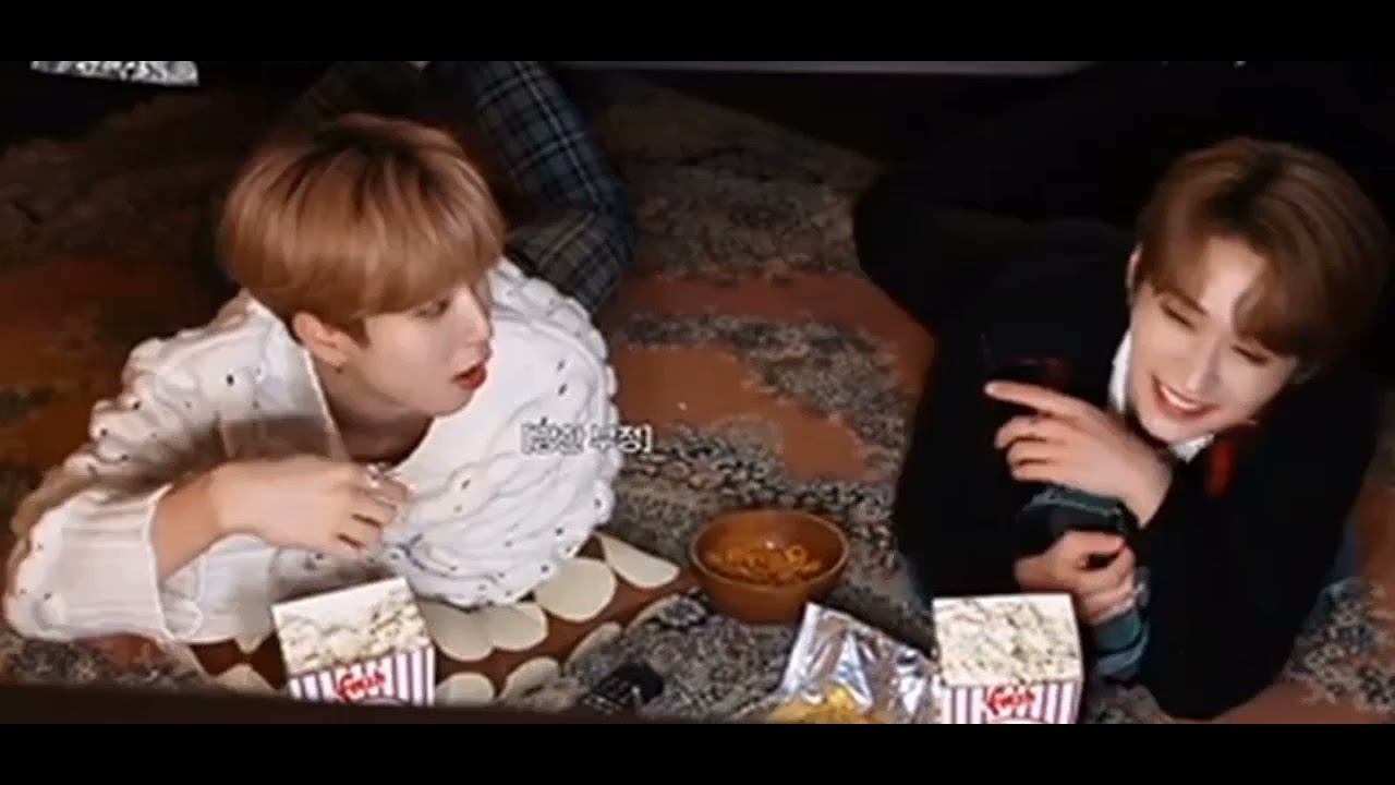 Stray kids Han and Lee know Movie date at 24 to 25 M/V Minsung Moment 🙂 ...