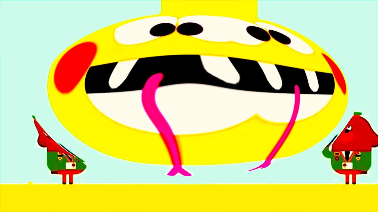 Hey Duggee- A big Snake Sparta Pitch/ Sponsored by Gamavision Csupo ...