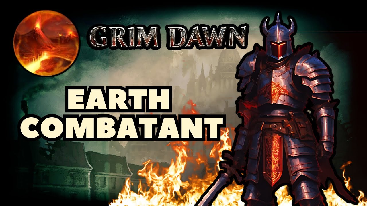 Grim Dawn: Unstoppable Fire Tank Build Guide 🔥 - YouTube