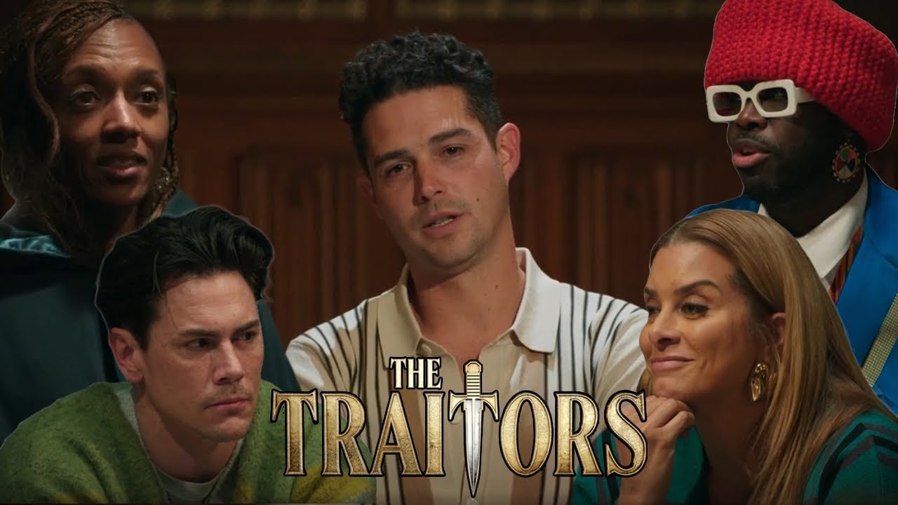 The Round Table TURNS WILD! - [The Traitors US S3 E2] - YouTube