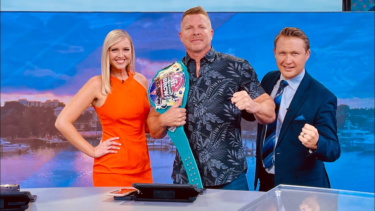 The Godfather of Reality TV & MTV star Mark Long appears on WPEC CBS 12 ...