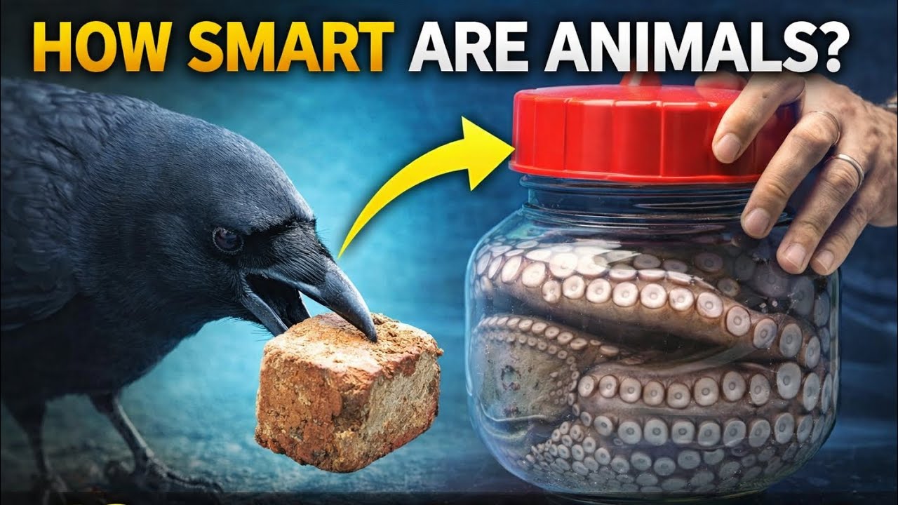 10 Animals With Genius Level Intelligence 🤯 - YouTube