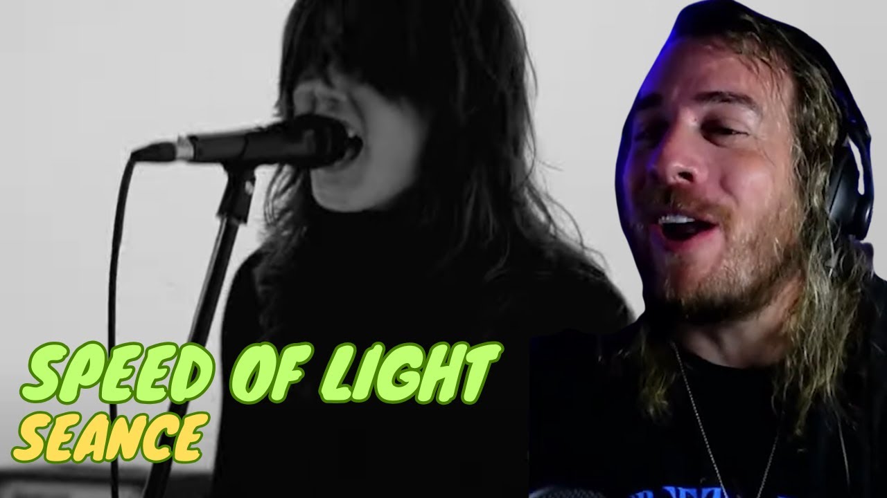 FIRST LISTEN! | Speed of Light (Seance OMV) Reaction | Women Who Rock ...