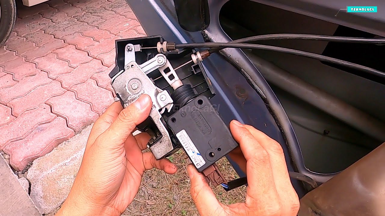 DIY Tukar PROTON PERSONA GEN2 ACTUATOR DOOR INNER LOCK | Pintu Belakang ...