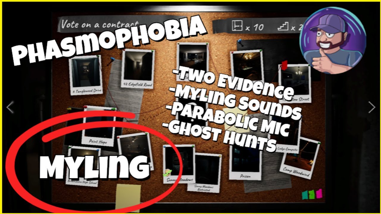 Phasmophobia Guide Series: Identifying a Myling with only Two Evidence - YouTube