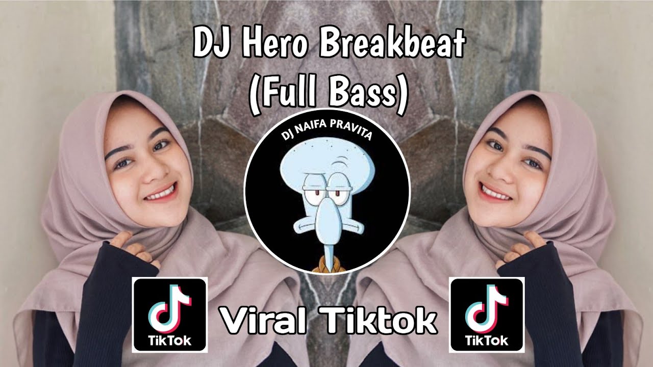 DJ HERO BREAKBEAT VIRAL TIK TOK TERBARU 2024 🎶 - YouTube