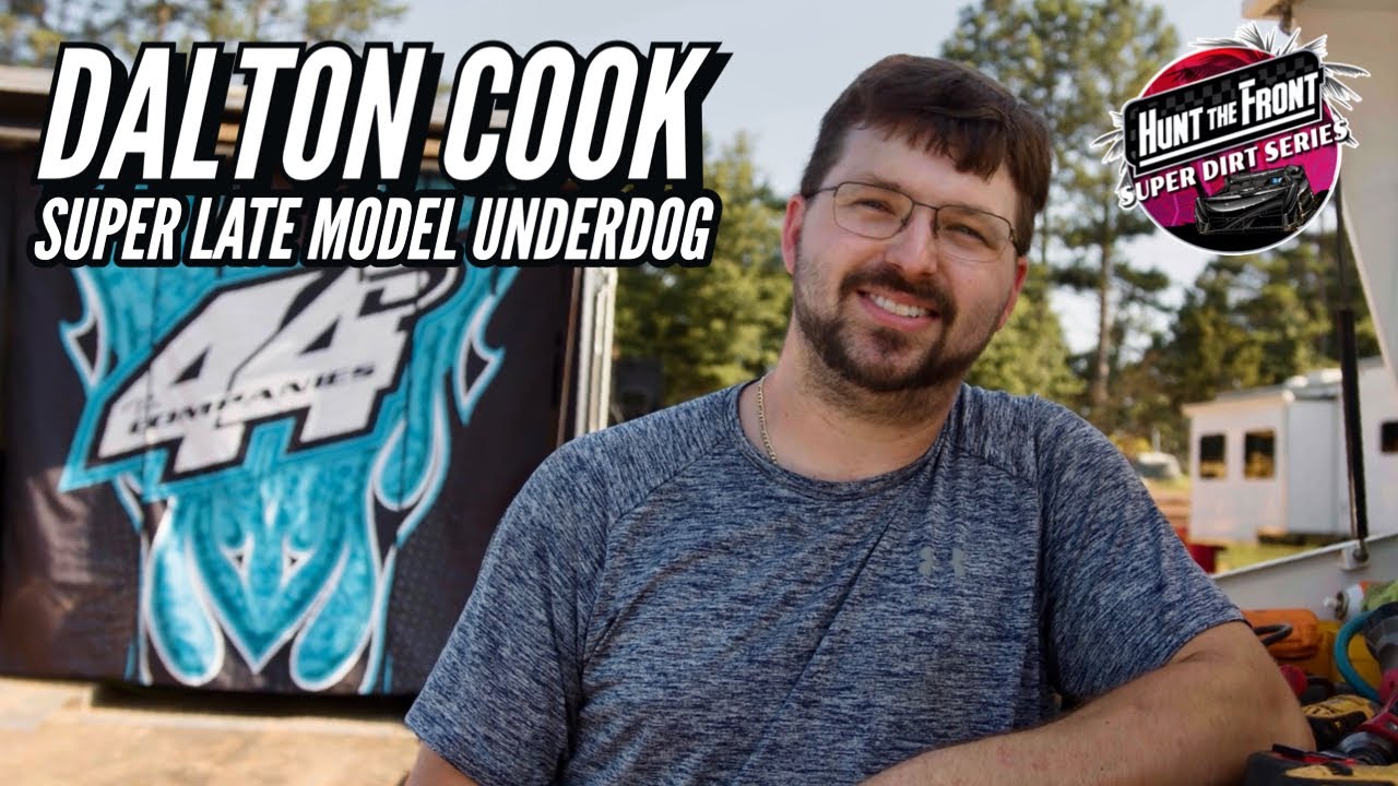 Super Late Model Underdog! Dalton Cook Ready for East Alabama's HTF ...