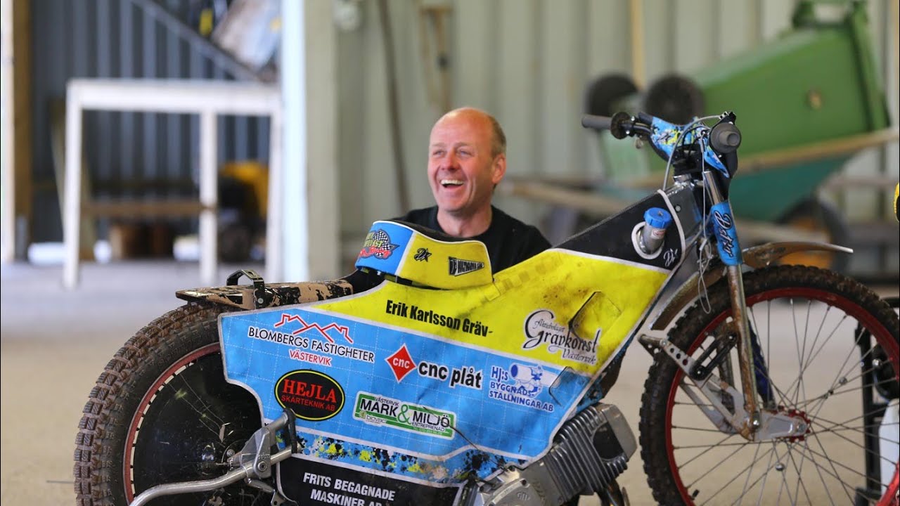 Speedwaysnack #191 - Patrik Olsson - YouTube