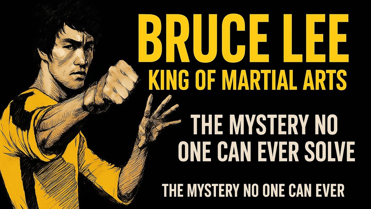 Bruce Lee The Mystery That No One Will Ever Be Able to Solve - YouTube