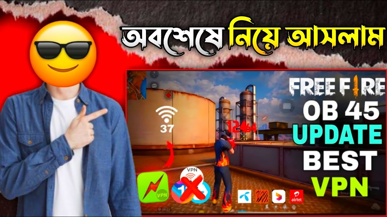 OB46 Update Free Fire Best VPN | Free Fire Speed VPN 2024 - YouTube