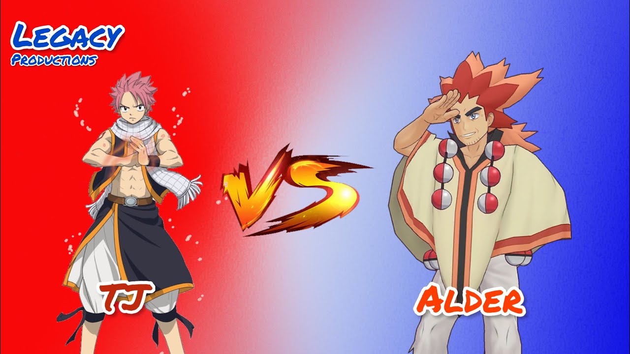 Pokémon Battle Simulator [#023] TJ VS Alder - YouTube