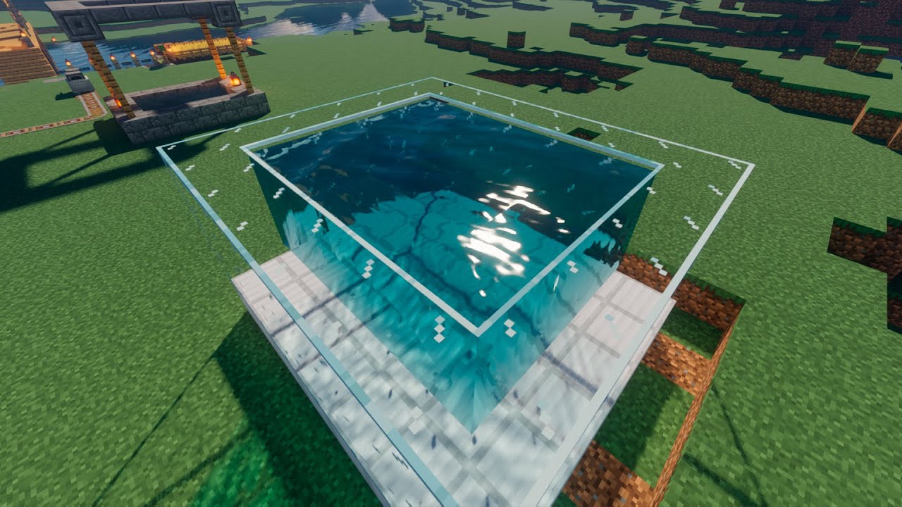 TOO Realistic Water in Minecraft | MINECRAFT WITH ULTRA REALISTIC ...