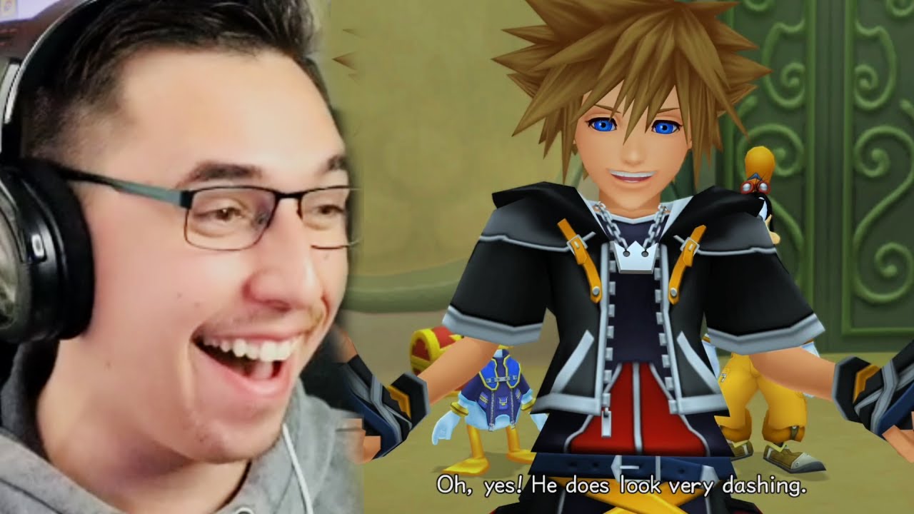 Kingdom Hearts II Brought back Sora in the MOST Epic way! - YouTube