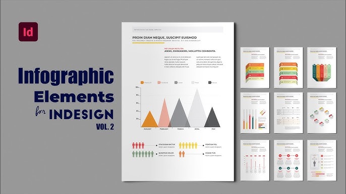 Infographic Design Indesign