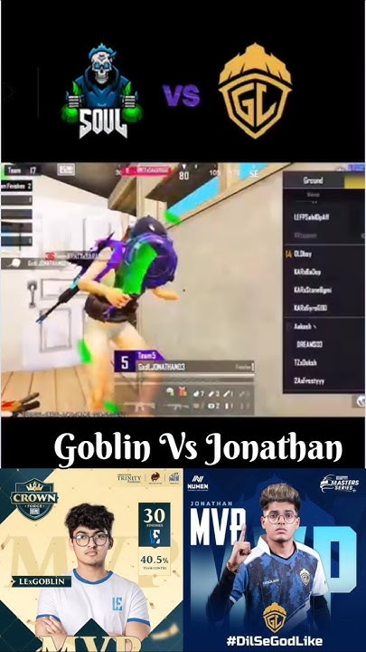Goblin Is Back 🔙| Goblin Vs Jonathan| #youtubeshorts #bgmi #jonathangaming #goblin #shorts - YouTube