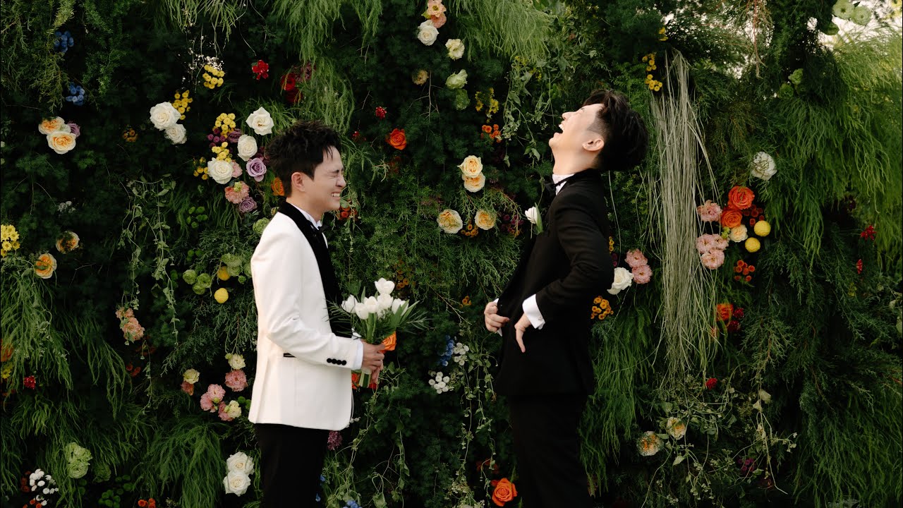 Binh duong hoang quan dam cuoi - YouTube