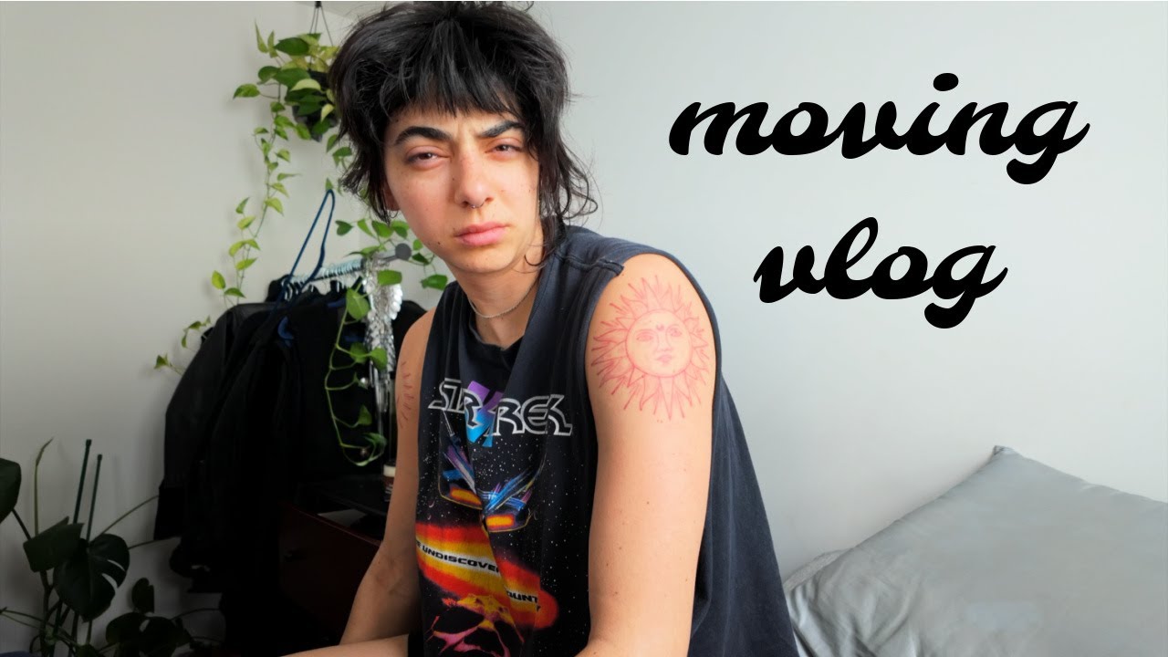 packing up to move apartments *emotional* *dramatic* - YouTube