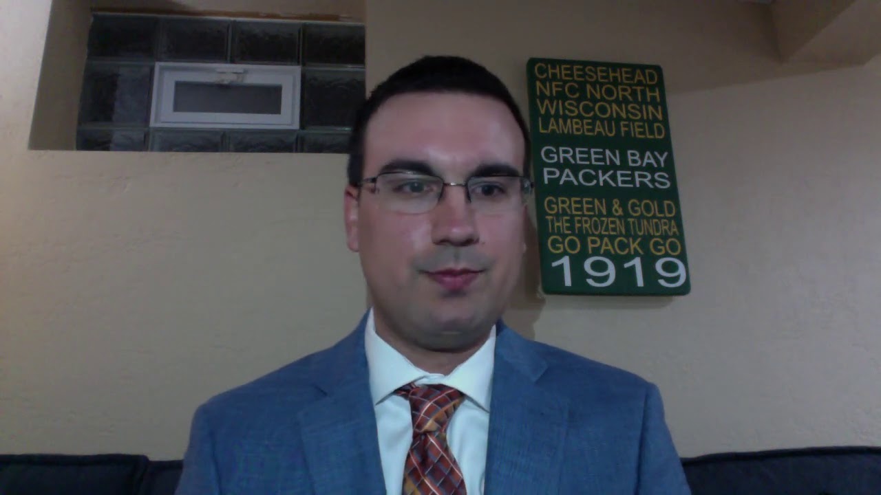 Dr. Trevor Argall Video Message for the funeral of Shirley Krenke - YouTube