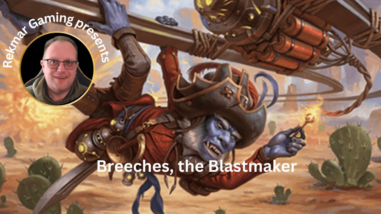 Breeches, the Blastmaker - YouTube