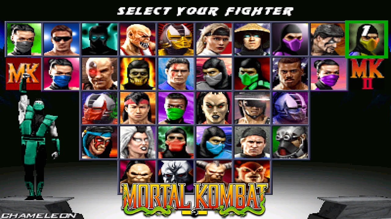 Mortal Kombat Trilogy Mugen Showcase! - YouTube