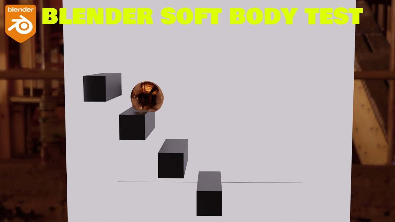 [Blender 2.8] | Soft Body Physics Test | - YouTube