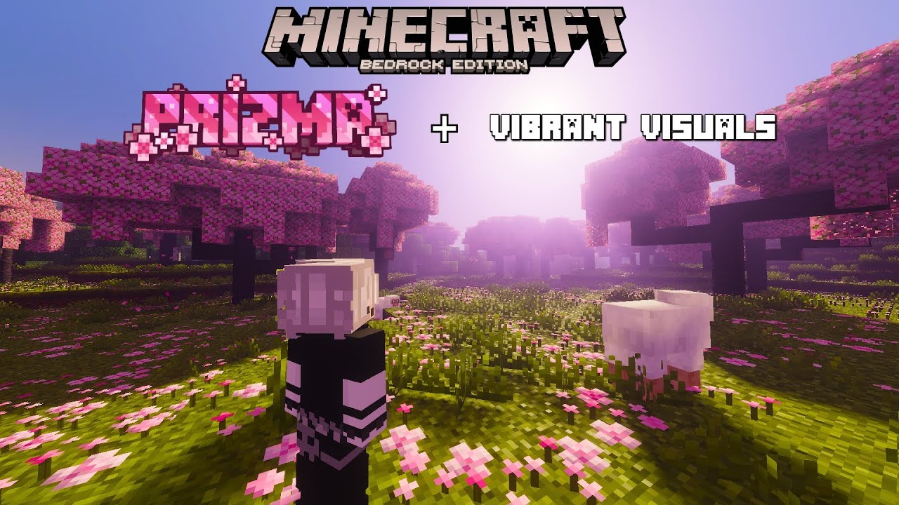 มายคราฟ สอนเพิ่มความสวยของ Shader ด้วย Prizma Visuals - Minecraft - YouTube