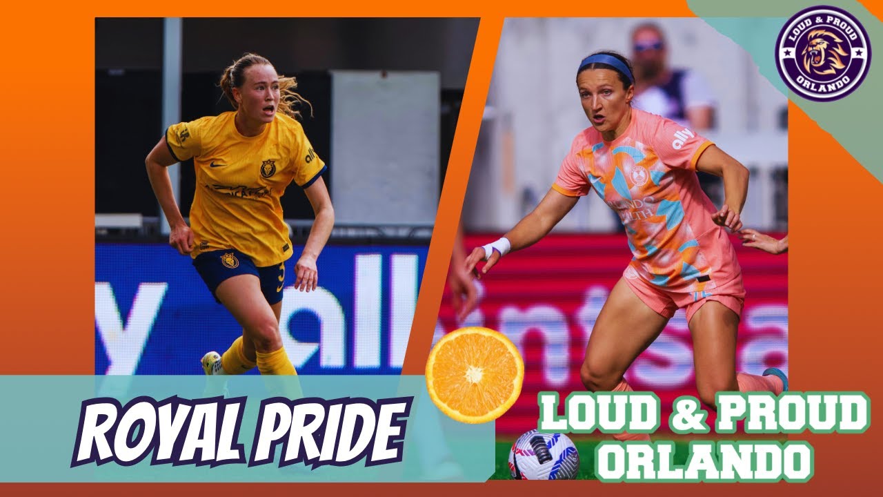 ROYAL PRIDE: UTAH ROYALS vs. ORLANDO PRIDE PREVIEW #NWSL - YouTube