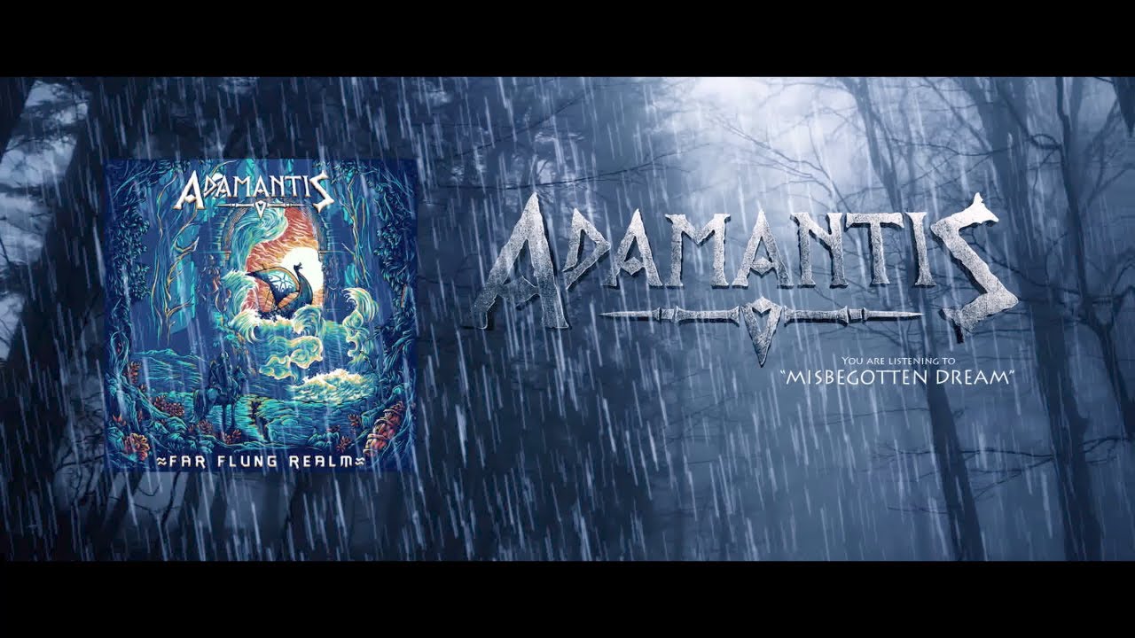 ADAMANTIS - Misbegotten Dream - LYRIC VIDEO - YouTube