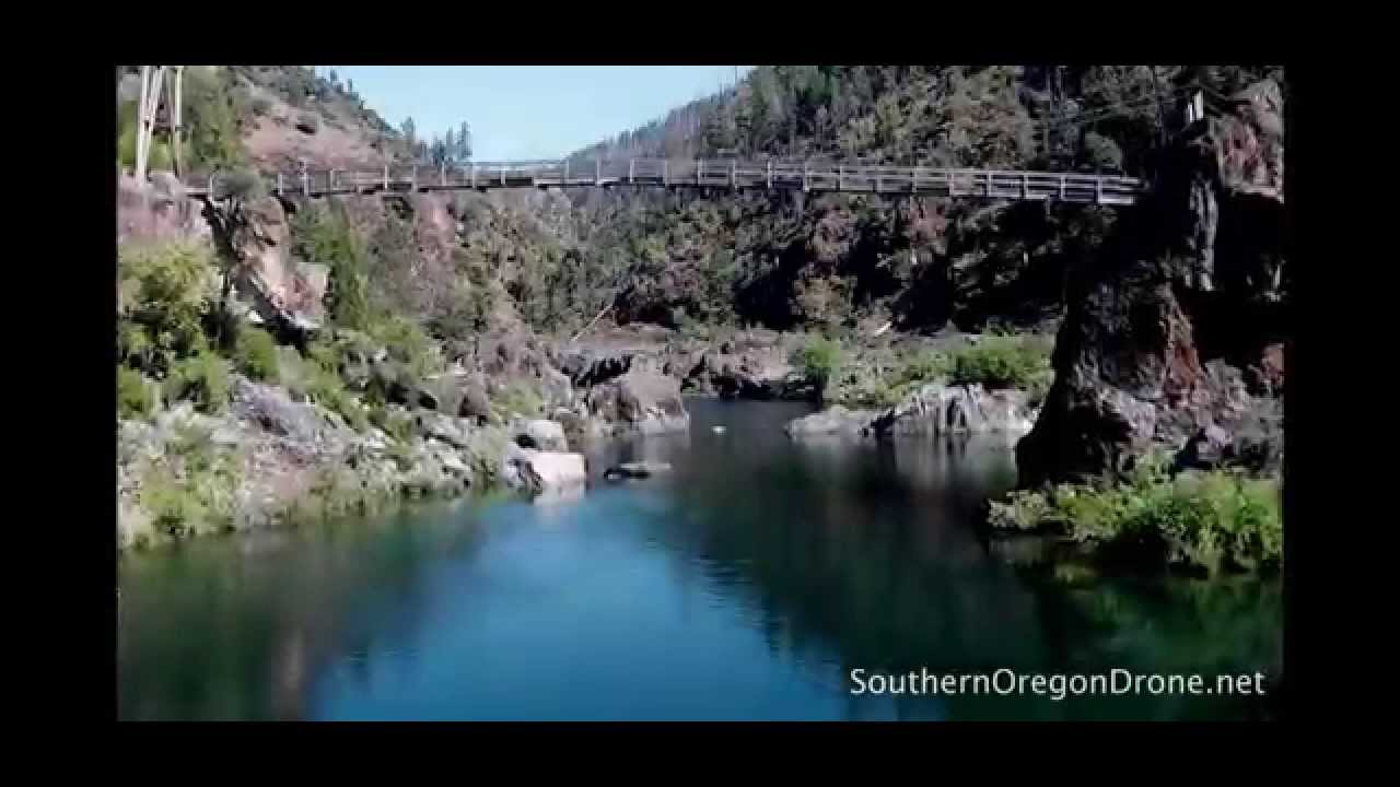 Illinois River - Southern Oregon Drone - YouTube